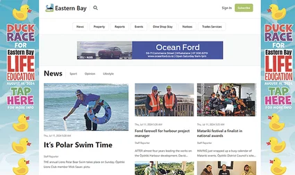 Eastern Bay App - Beacon Media Group
