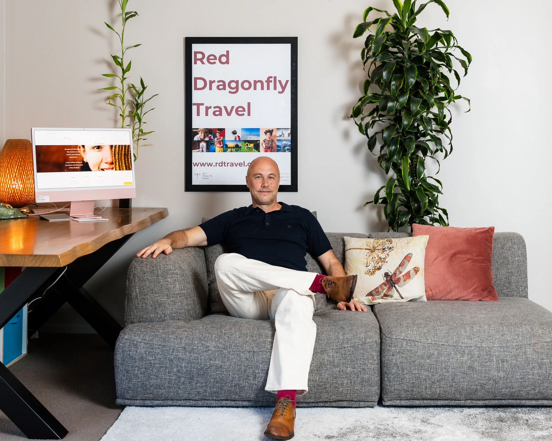 Sponsored: On the couch with with Red Dragonfly Travel owner Philip ...