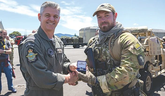 Nelson local honoured for life-saving actions | Top South Now