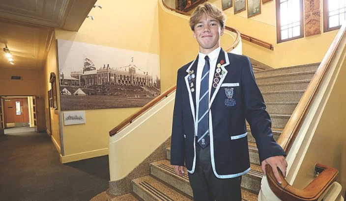 Nelson College’s head boy for 2026 is Max Stanton, and his plans ...