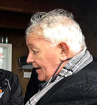 Bernie Monk enters Pike River mine