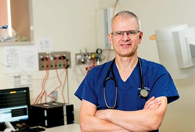 New appointment for visiting cardiologist