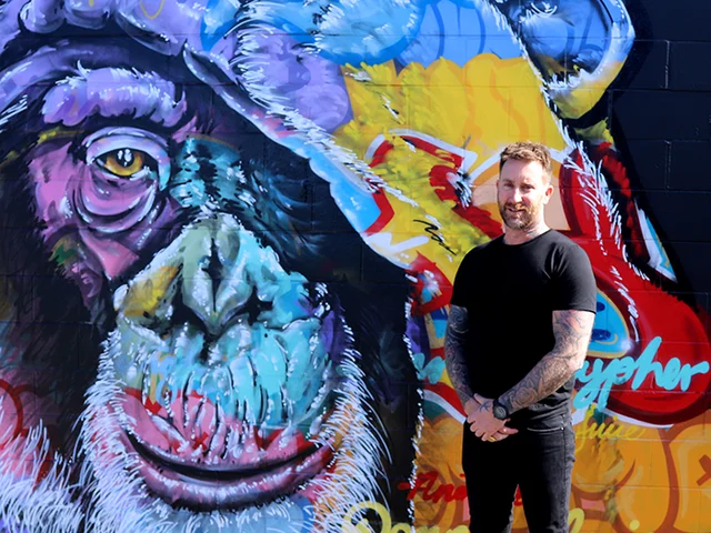 Justin's re-imaging the Triangle