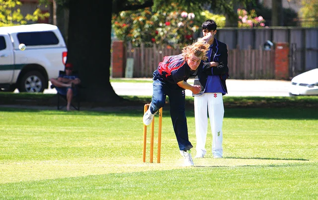 Local cricketers star for Canterbury Under 17 side