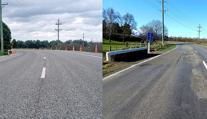 Pothole patches double in district