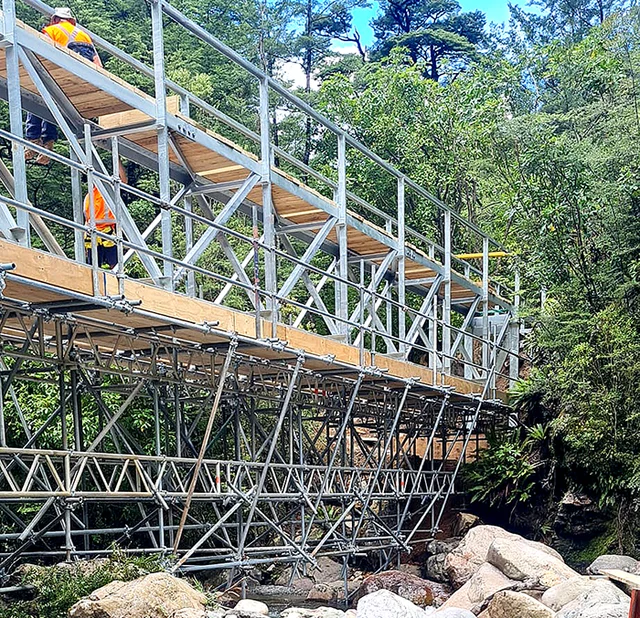 Big step forward for Sharplin Falls track