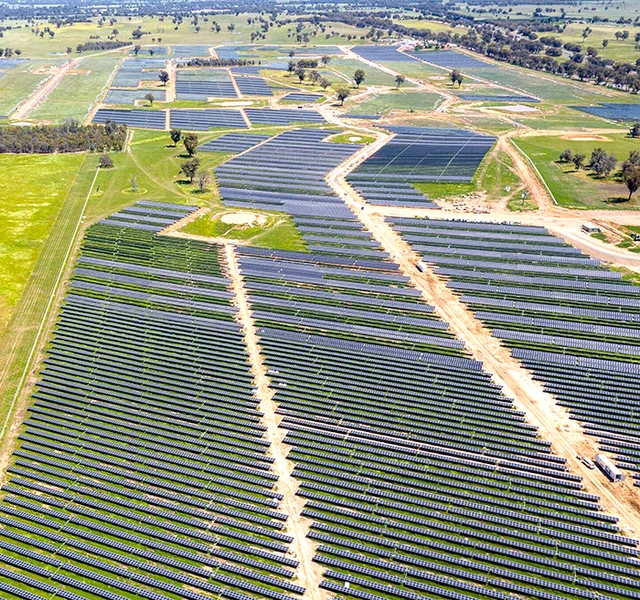 Solar site generating by 2024