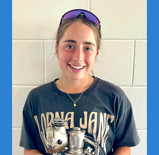 Lucy conquers the Rakaia highways