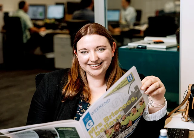 Daisy's thrilled to be back