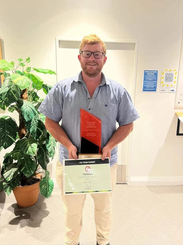 The Farming Fast Five: Marcus White