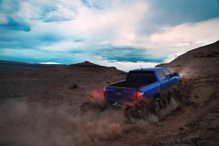 Ford Ranger gives the Toyota Hilux a run for its money