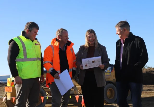 Freight Hub on track for early 2024