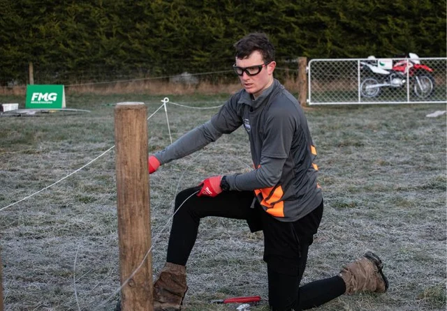 Young Farmers show off skills