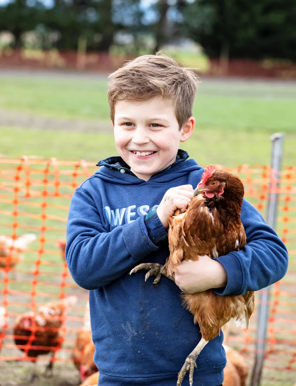 Celebrating childhood on the farm