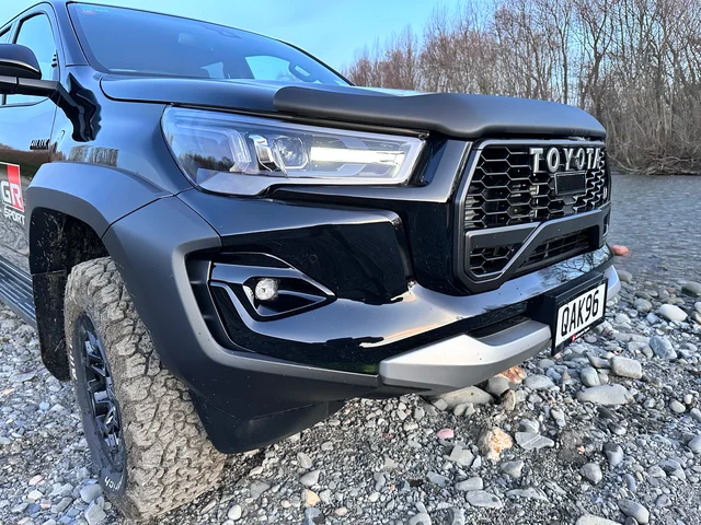 Drive impression – Toyota Hilux GR Sport