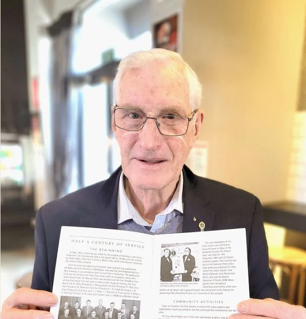 Lions Club anniversary this weekend