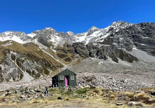 Chasing the tramping bucket list