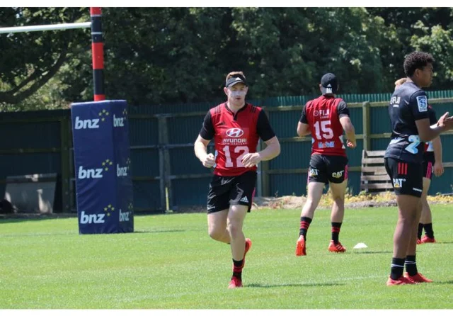 Crusaders to play pre-season match in Methven