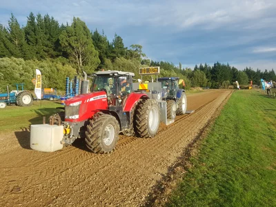 Boy racing, rural style