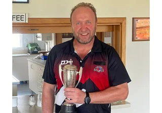 Allred claims singles crown