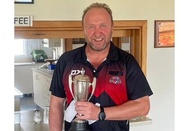 Allred claims singles crown