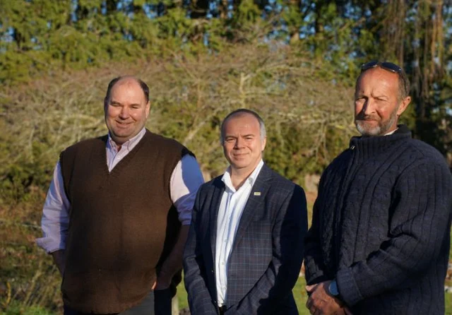 MPs take stock during Mid Canty visit