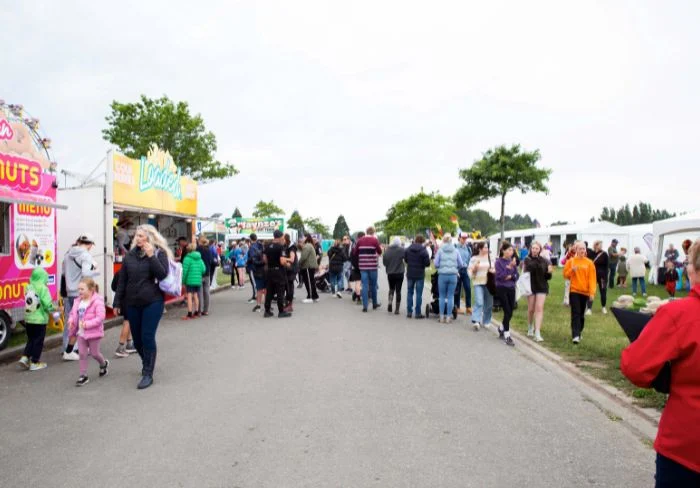 Christchurch show's shining comeback