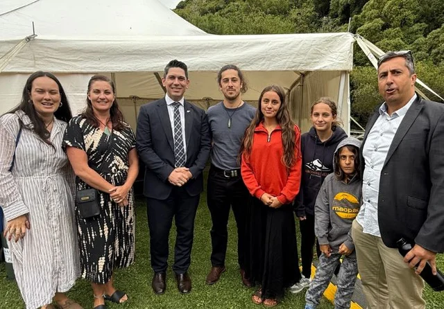 Meaningful Waitangi Day for Meager