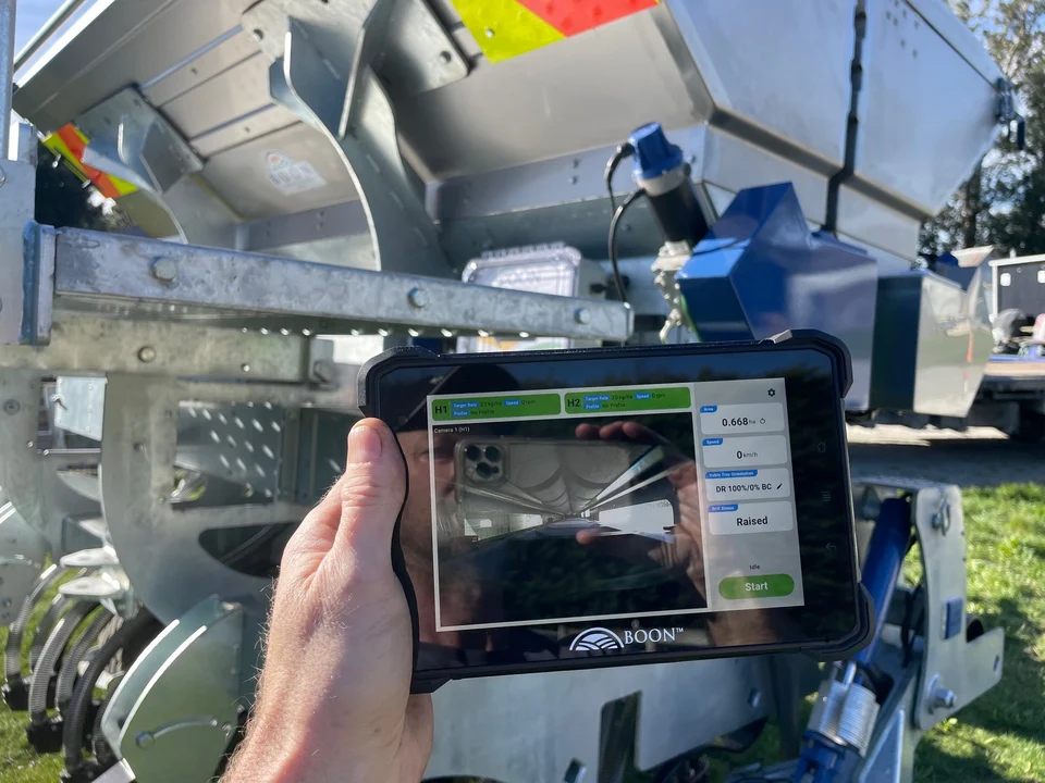 Boon Ag brings Kiwi ingenuity to seed sowing